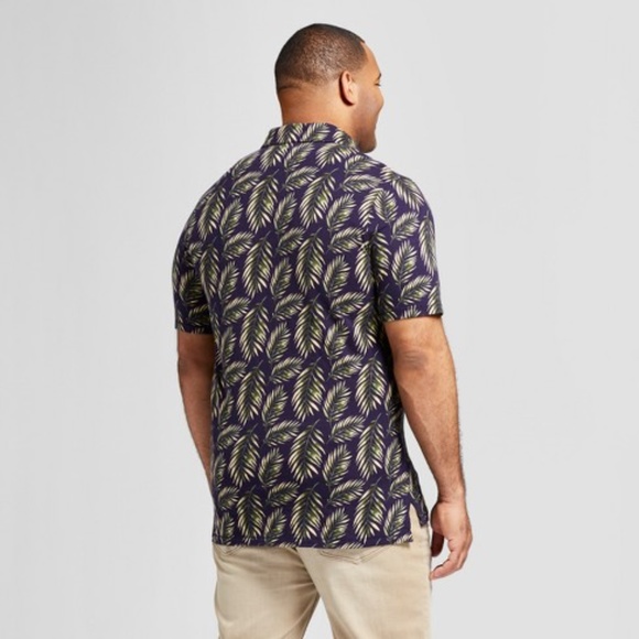 Goodfellow & Co | Shirts | Big Tall Mens Goodfellow Co Palm Polo Shirt ...